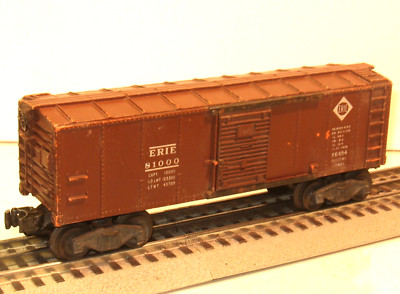 LIONEL Post War X6454 Erie Box Car 1949-52 O Gauge | eBay