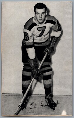 1944-1964 Bee Hive Boston Bruins Ed Sandford NHL Hockey | eBay