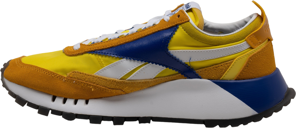 Reebok Classic Leather Legacy Collegiate Gold Yellow for Sale ...