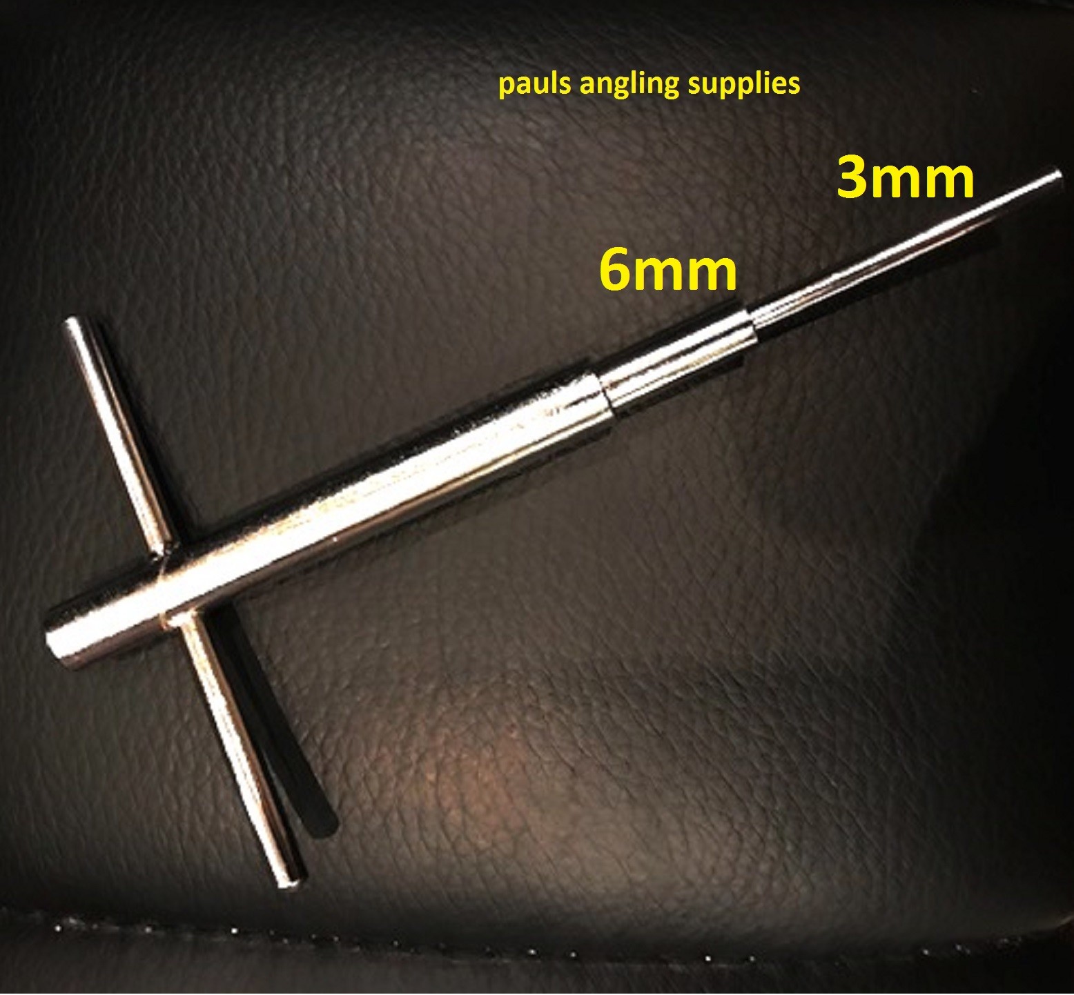 Fishing Inline lead Mould Replacement T Bar / Pin Tool for inserts ...