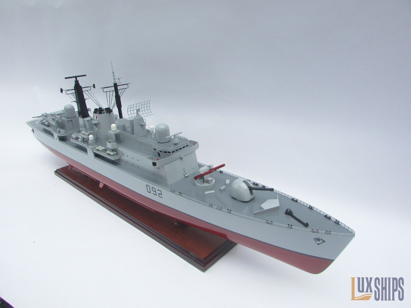 HMS LIVERPOOL D92 Type 42 Destroyer Model Ship | eBay