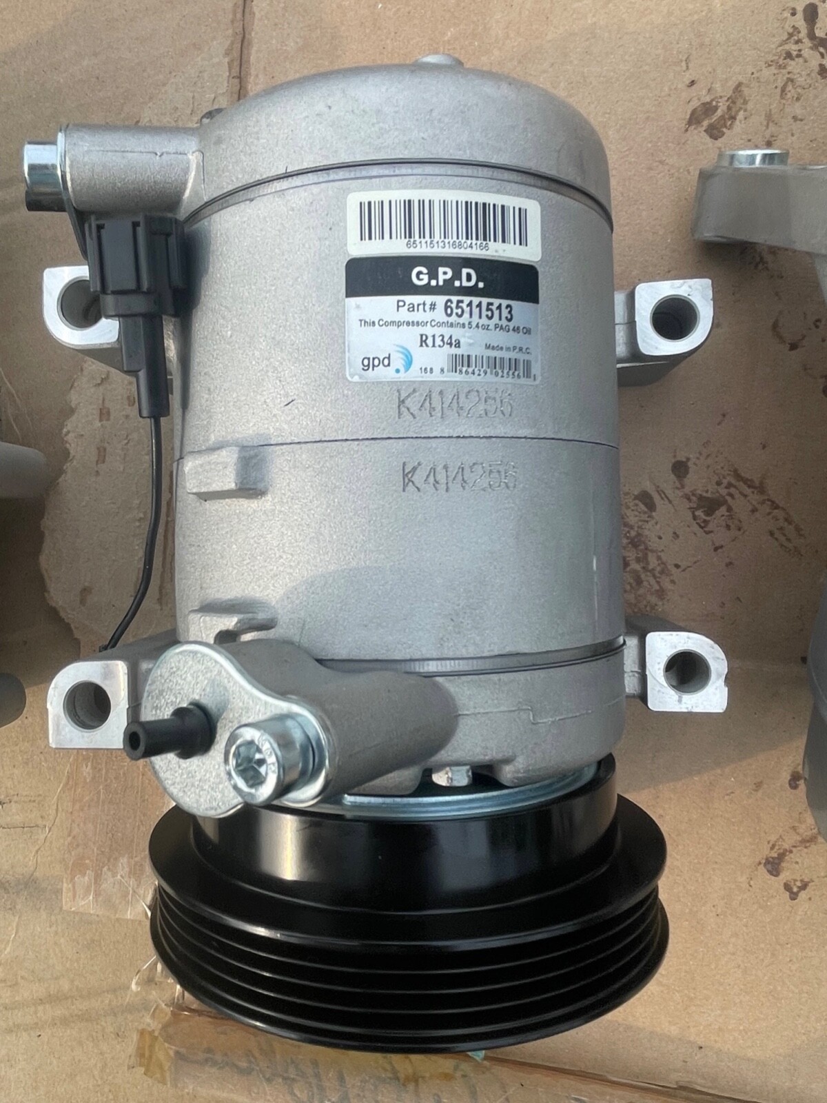 GPD AC COMPRESSOR 6511513 Chris. cross four seasons 68449 | eBay