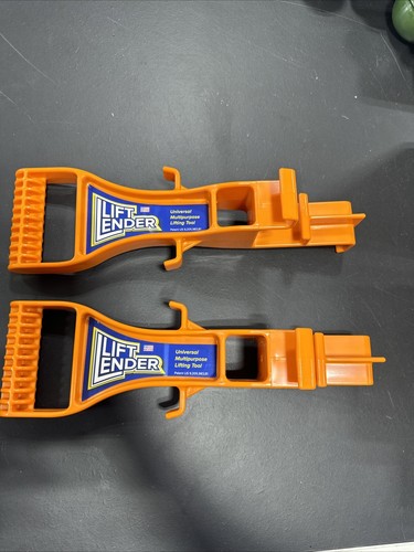 NEW PAIR Of Lift Lender Multipurpose Lifting Carrying Moving Handheld ...