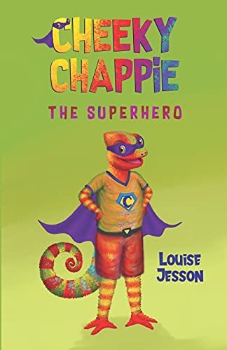 Cheeky Chappie the Superhero by Jesson, Louise Paperback / softback ...