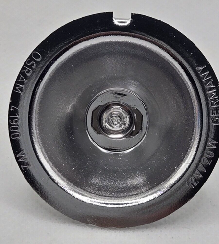 OSRAM Halogen Halospot 48 GY4 ALU 48mm 20W 12V 41900 W2 UV-STOP Light ...