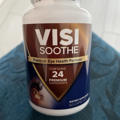 Visi Soothe Premium Total Vision Support Formula (60 Capsules) New ...