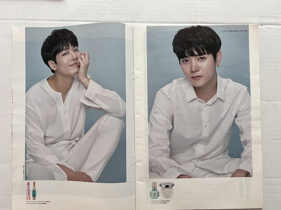 NU'EST Nuest Fandom Photobook Magazine 2nd Mini Album K-Pop Korean ...