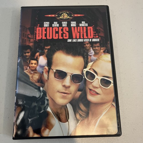 Deuces Wild (DVD, 2002) Stephen Dorff Brad Renfro Frankie Muniz Clean Disc! 27616865410| eBay