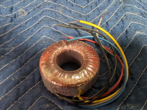 ILP Toroidal Transformer Type: 1A015 Code: 806 Made in Canada New Open ...