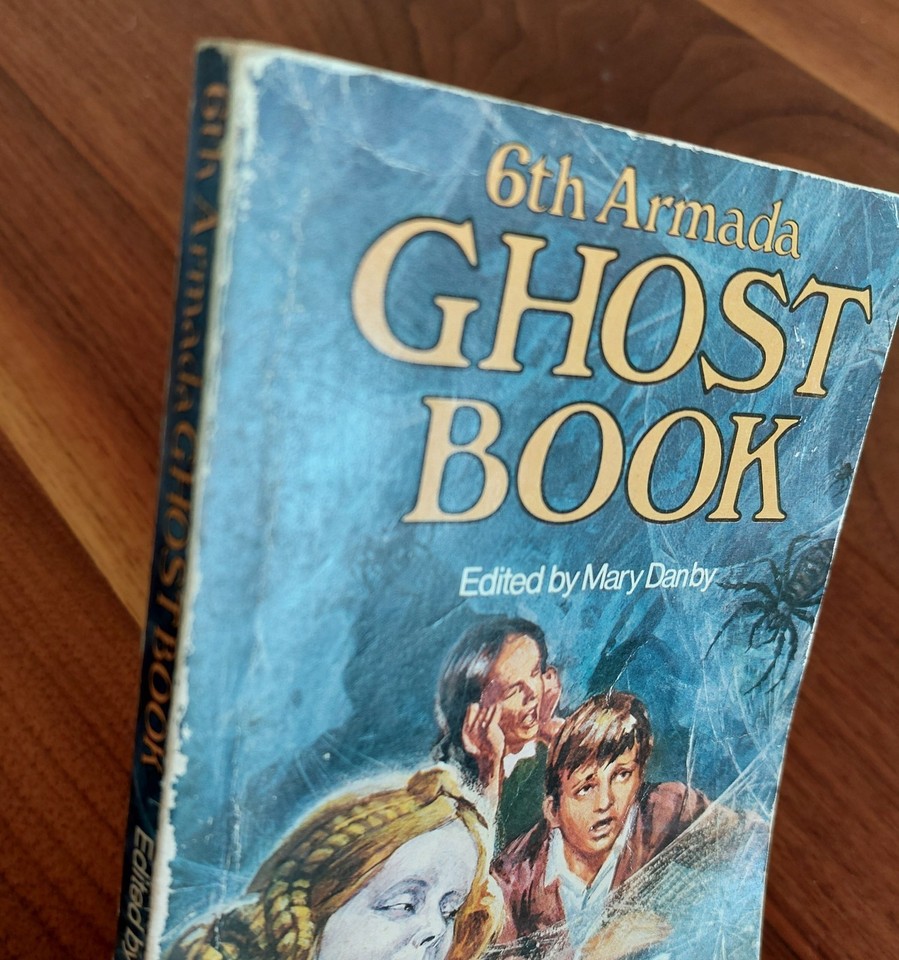 Sixth 6th Armada Ghost Book Mary Danby 1974 Vintage Paperback UK YA ...