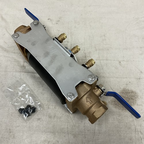 ZURN WILKINS 112-350 Backflow Preventer 1 1/2" Pipe Flange x Flange 15. ...