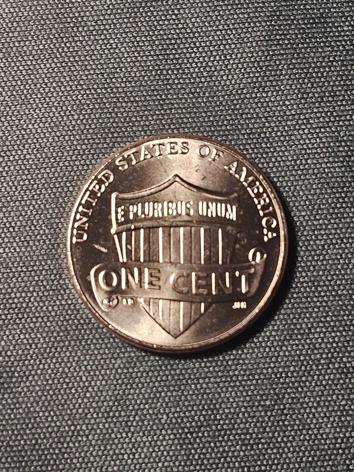 2025 P Lincoln Shield Penny Brilliant Uncirculated Red Cent BU From ...