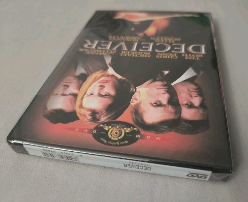 SEALED! Deceiver (DVD, 1997) Tim Roth, Chris Penn, Renee Zellweger | eBay