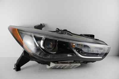 2017-2018 Infiniti QX60 Right Passenger Side Headlight Xenon OEM ...