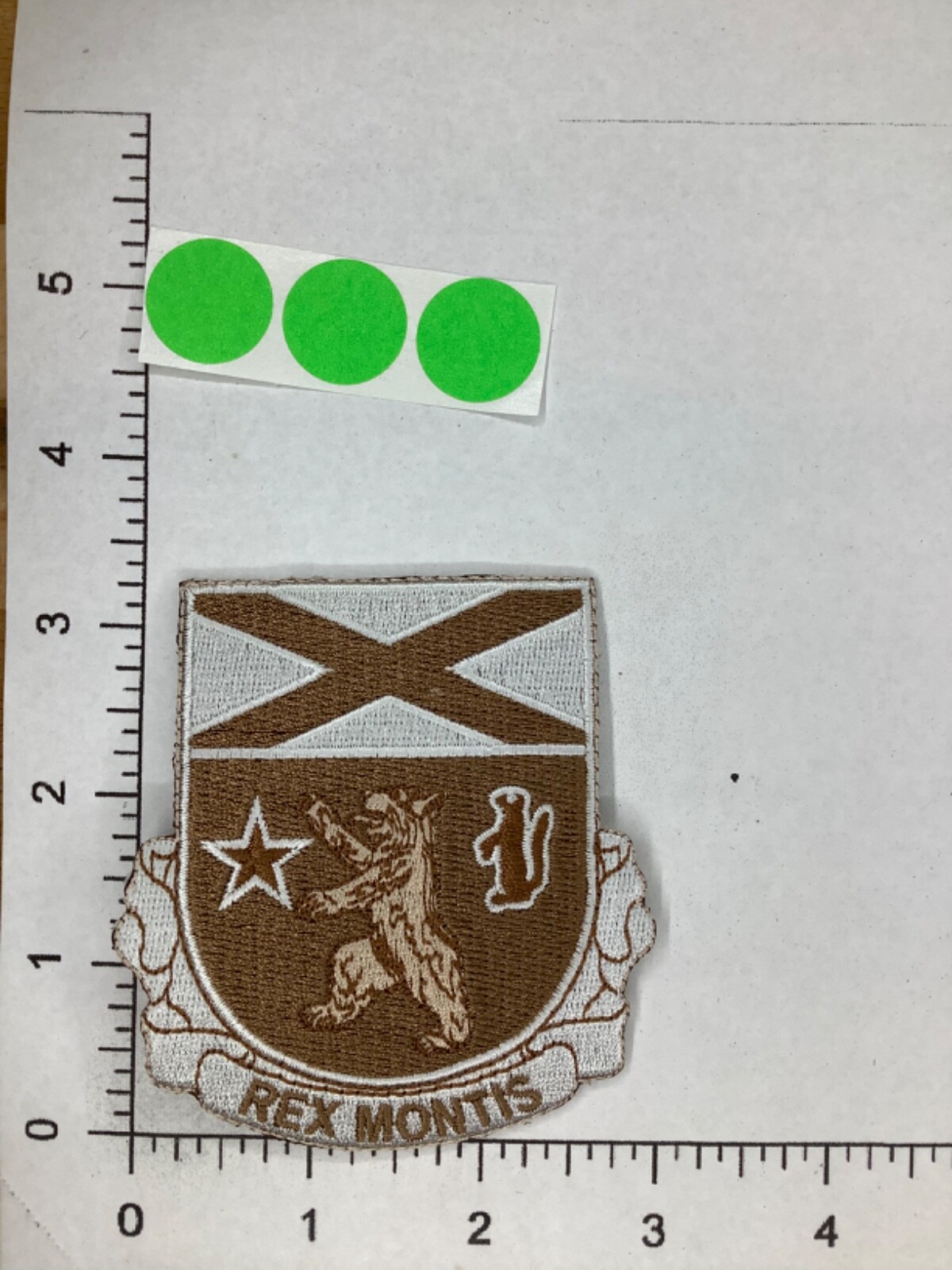 US ARMY 136th INFANTRY REGIMENT PATCH | eBay