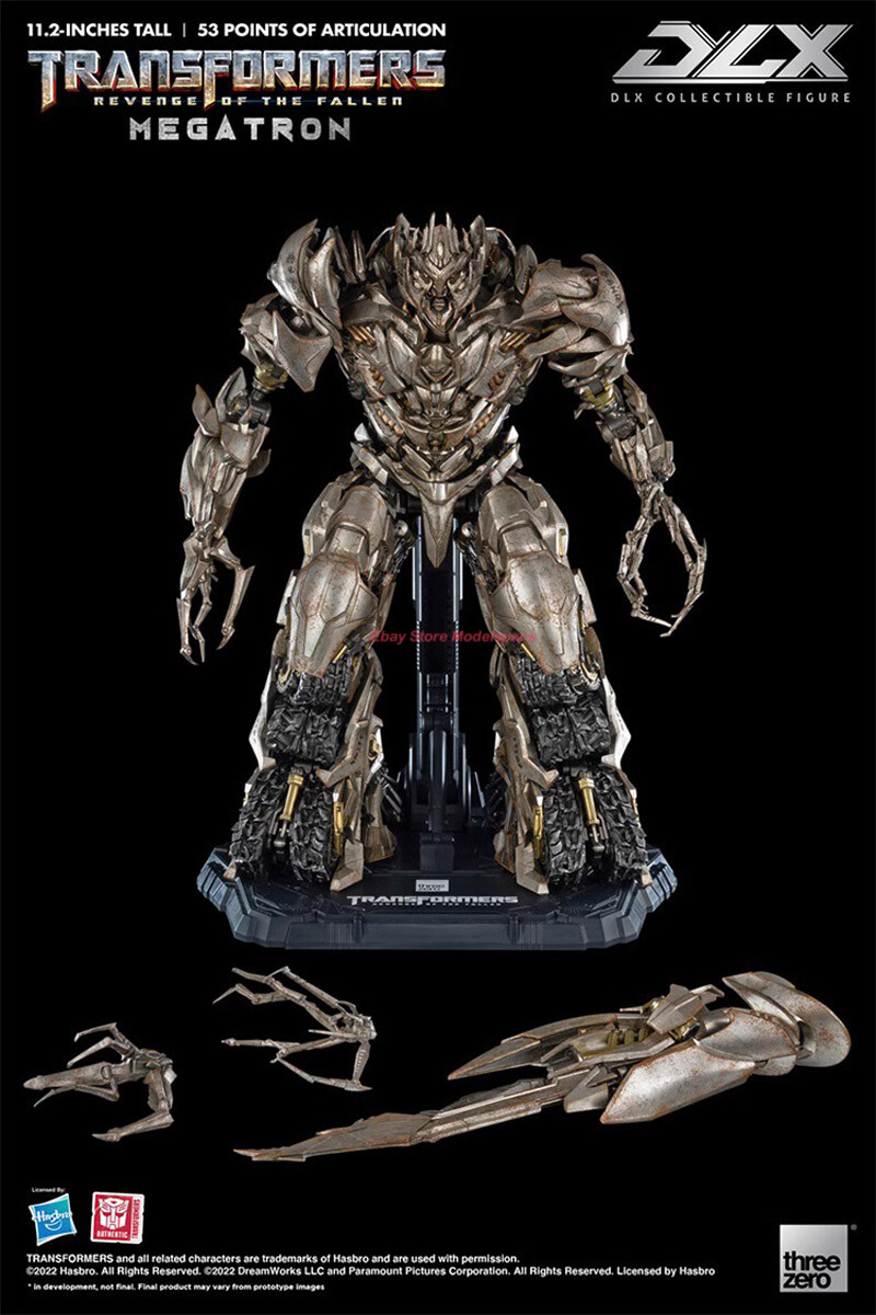 Transformer 3 Megatron Transformers: Dark Of The Moon Concept Art By