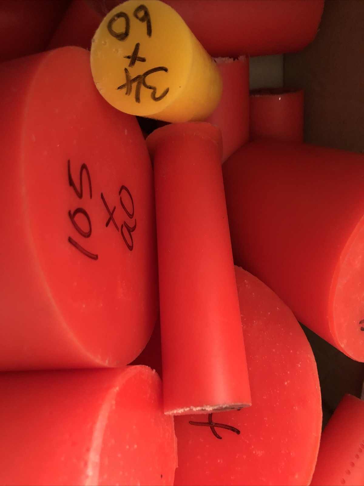 polyurethane bar rod suspension bush material 25mm 34mm 37mm 40mm 50mm ...