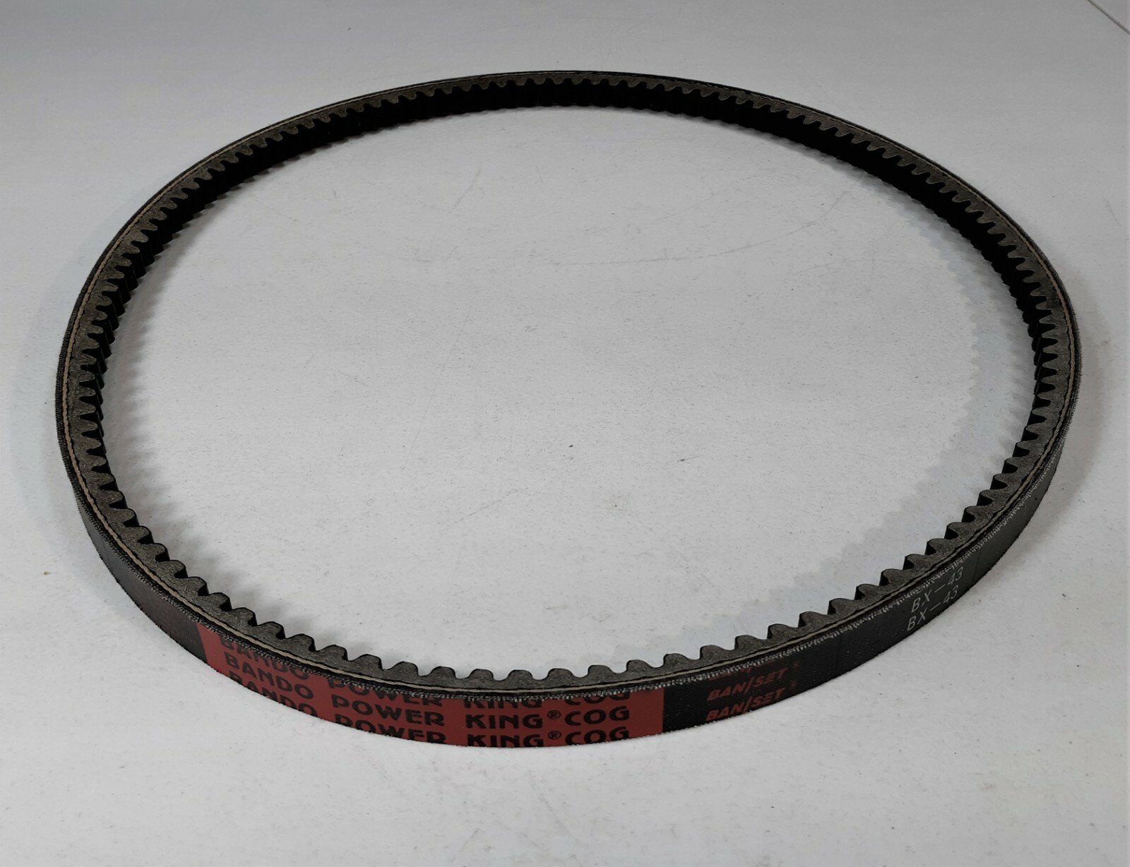 Bando Power King Cog BX Series Raw Edge Cogged V Belt, 0.66" Wide 0.41 ...