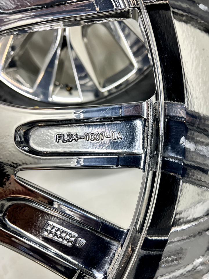 20" FORD F150 CHROME WHEELS TIRES RIMS KING RANCH TRUCK PVD FACTORY OEM ...