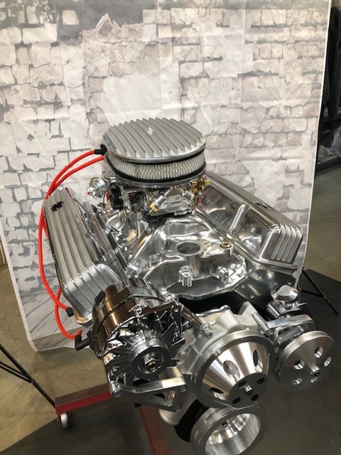 383 Stroker Crate Engine Motor 440hp Roller Turn Key Pro Street Chevy ...