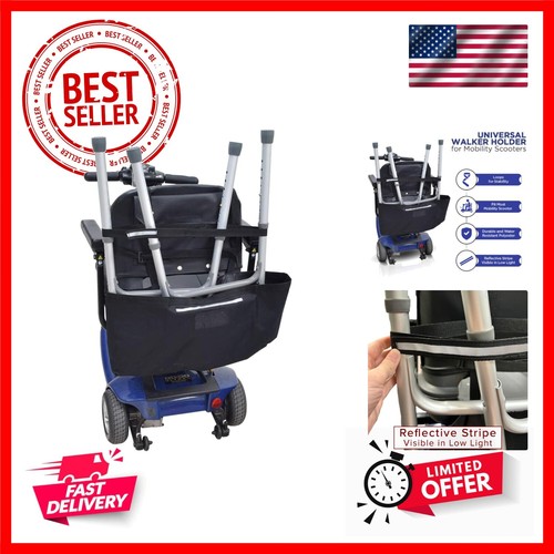 Universal Walker Holder for Mobility Scooters - Walker Holder with Attachment... | eBay