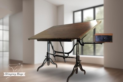 Tables - Antique Drafting Table