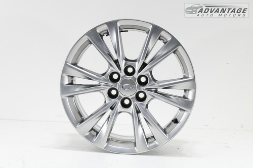 2017-2020 CADILLAC XT5 WHEEL RIM R18 18" 8.0J ET50 ALLOY SILVER W ...