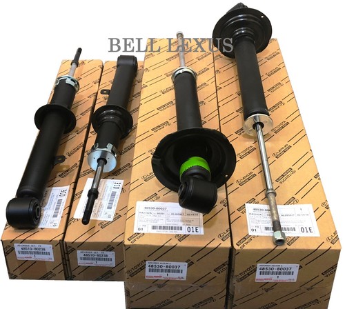 LEXUS OEM FACTORY FRONT AND REAR SHOCK SET 2002-2003 SC430 | eBay