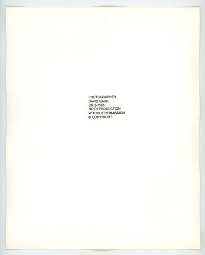 1977 Steve Negus Saga Drummer Canadian Rock Band Original Gahr Music ...