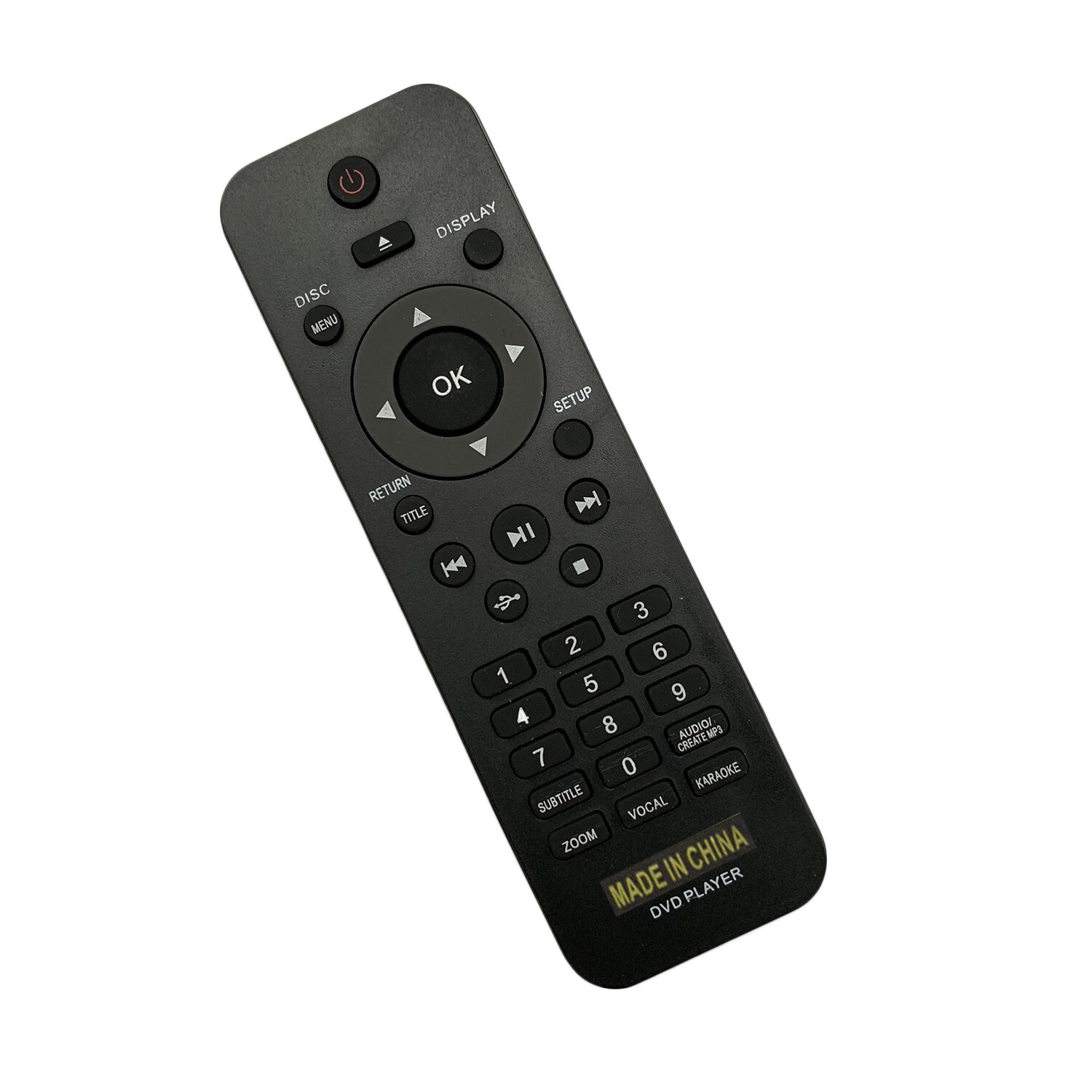 New DVD Player Remote Control For Philips DVP314037 DVP1013 DVP3960 ...