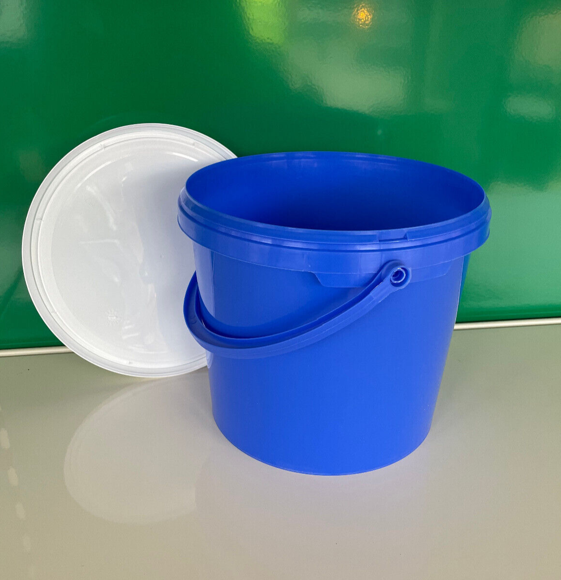 10 Stück 5 ,5 Liter Eimer leer Leereimer leere Kunststoffeimer mit ...