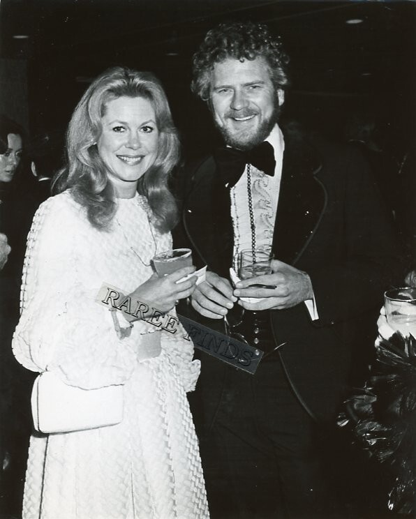 Robert Foxworth And Elizabeth Montgomery