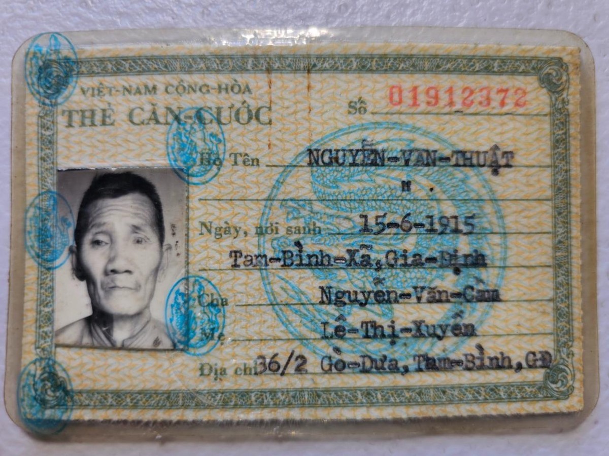 1969 Vietnam Draft Card