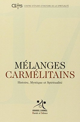 Melanges carmelitains 17 de COLLECTIF | eBay