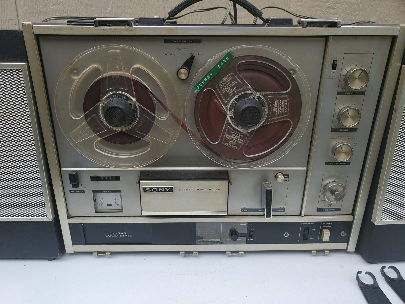 Sony TC-540 TC540 Reel to Reel Tape Recorder for Parts or Repair | eBay