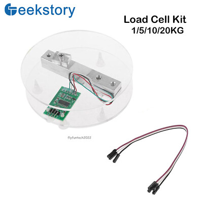1/5/10/20kg Digital Load Cell Weighting Sensor HX711 AD Module Pressure ...