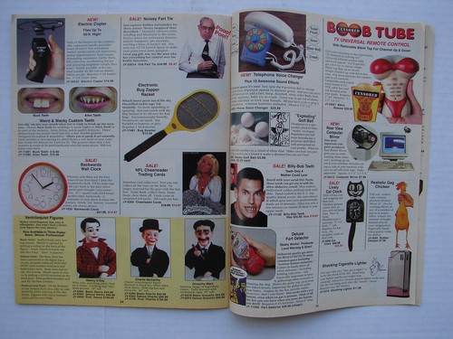 1998 Things You Never Knew Existed Johnson Smith Company Catalog LOST ...