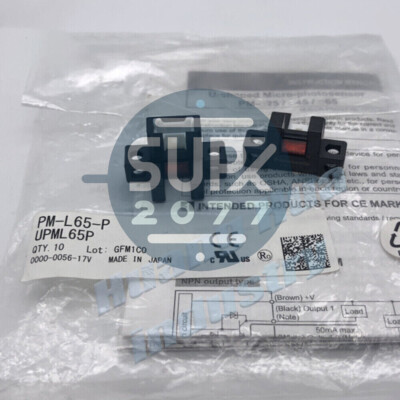 1PCS New in box Panasonic PM-L65-P Photoelectric Switch PML65P | eBay