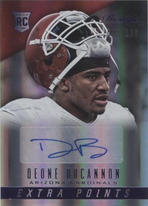 2014 Panini Prestige - Rookie Deone Bucannon #230 Extra Points Purple ...
