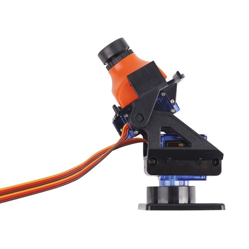 Pan Tilt Camera Mount Two Axis FPV Gimbal PT Camera Platform RC FPV | eBay