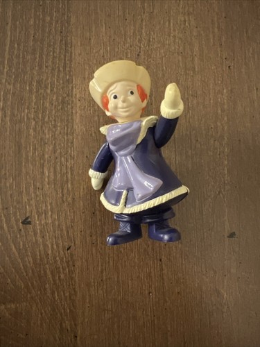 Balto Movie 1995 Rosy Rosie 2.5" Toy Figure Juliette Brewer Hardees ...