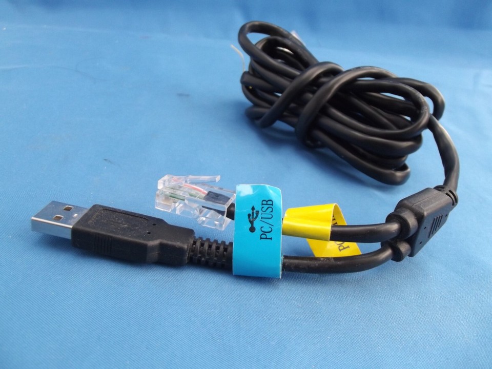 PC Ethernet, PC USB to Modem Data, Y-splitter 6ft 568B.2 CAT.5e 30V ...