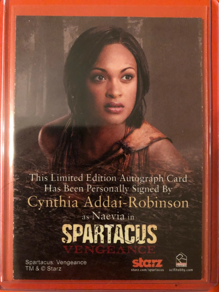 Cynthia Addai Robinson Spartacus