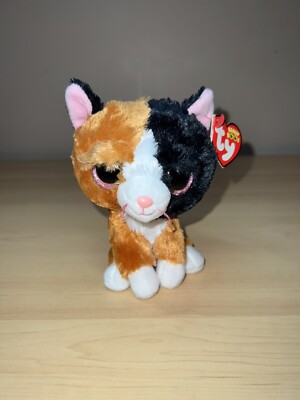 Tauri the Cat Ty Beanie Boos New With Tags | eBay