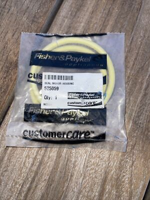 BRAND NEW OEM Fisher & Paykel 525059 Motor Housing Seal | NT107 | eBay