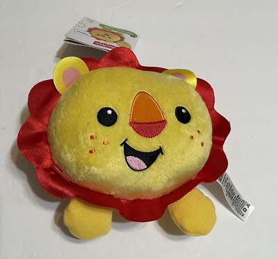 Fisher Price Giggle Gang Griffin Laughing Lion Plush Activity Lovey ...