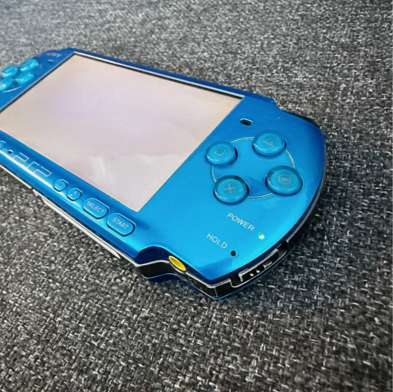 Sony PSP-3000 Vibrant Blue console w/ Battery & Charger | eBay