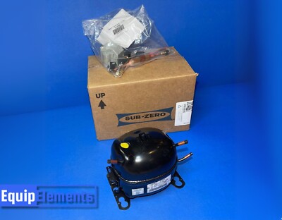 4201400 SUB ZERO GENUINE REFRIGERATOR COMPRESSOR KIT 7014067 FACTORY ...