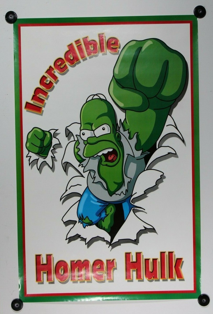 Homer Simpson Hulk The Comprar Camiseta Divertida De Homer Simpson