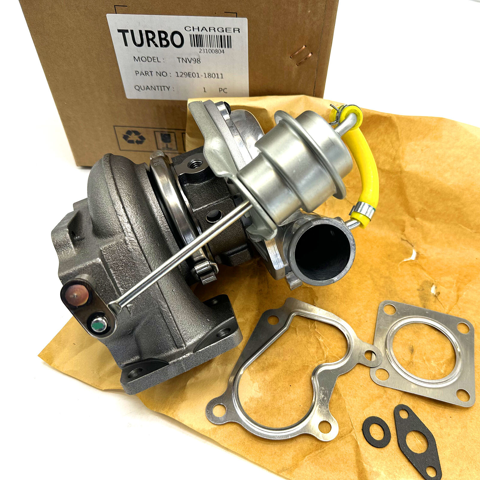 New RHF5 Turbocharger CYFT for Yanmar Engine 4TNV98CT 129E01-18010 ...